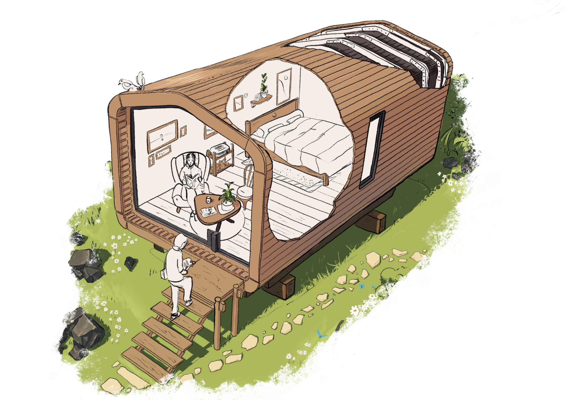 Pour y résider - Mô Dulo Home